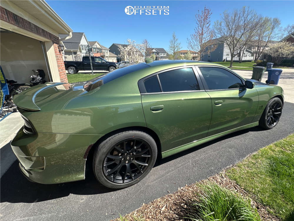 2021 Dodge Charger with 20x9.5 15 Factory Reproductions Fr70 and 275 ...