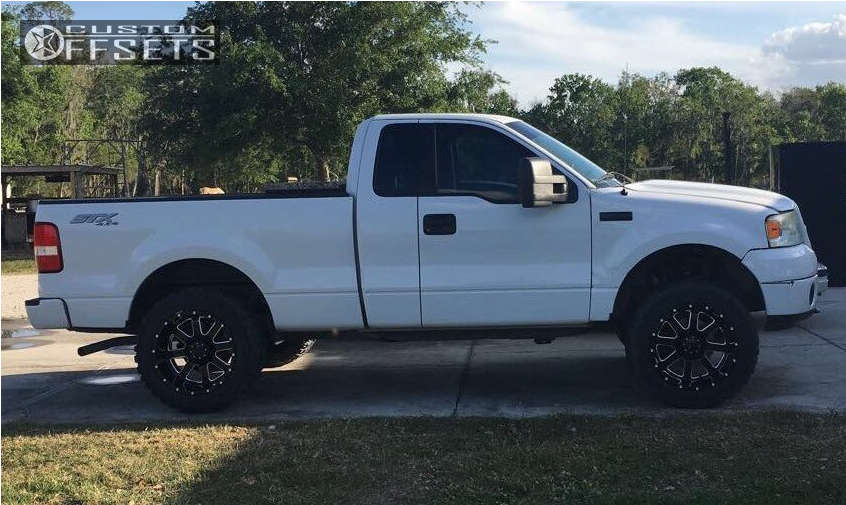 2006 Ford F-150 with 20x12 -44 Gear Off-Road Big Block and 33/12.5R20 ...