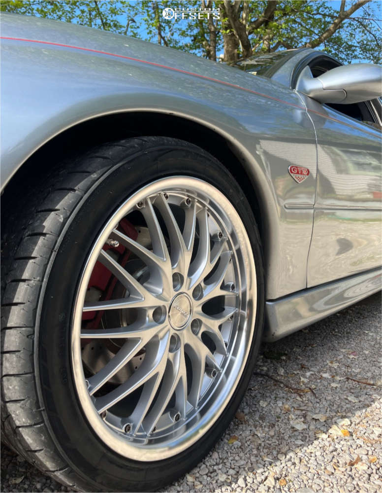 2005 Pontiac GTO with 18x8.5 35 MRR Gt1 and 235/40R18 Nitto Nt555 G2 ...