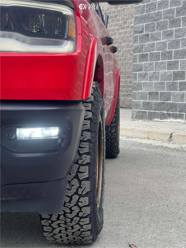 2021 Ram 1500 with 18x9 -12 Method Double Standard and 275/70R18 ...