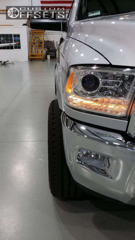 2015 Ram 2500 with 20x10 -24 American Force RAPTOR SS and 285/60R20 ...