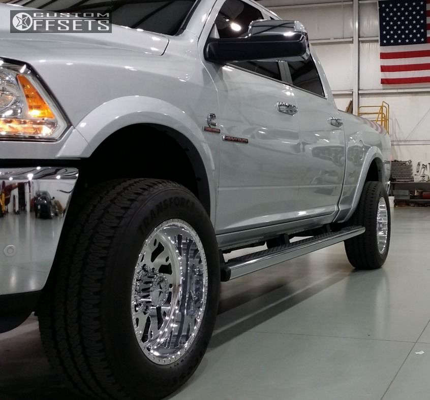 2015 Ram 2500 with 20x10 -24 American Force RAPTOR SS and 285/60R20 ...