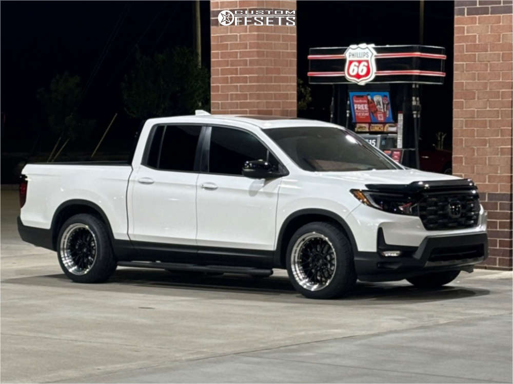 2023 Honda Ridgeline with 20x10.5 30 XXR 521 and 265/45R20 Nitto Nt420v ...