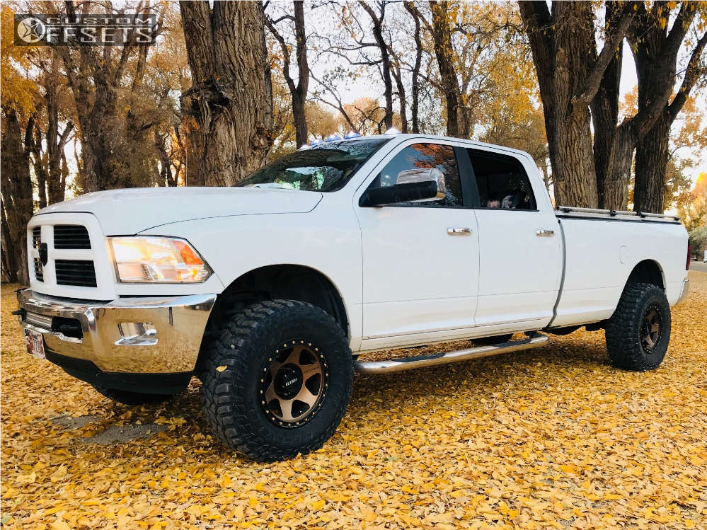 2011 Ram 3500 with 18x9 -12 Method Con6 and 305/70R18 Cooper Discoverer ...