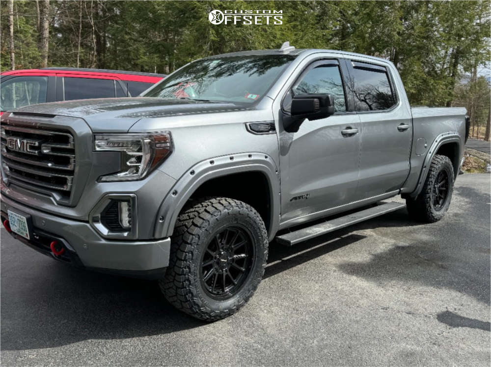 2021 GMC Sierra 1500 with 20x9 0 Mayhem Intrepid and 295/60R20 Toyo ...