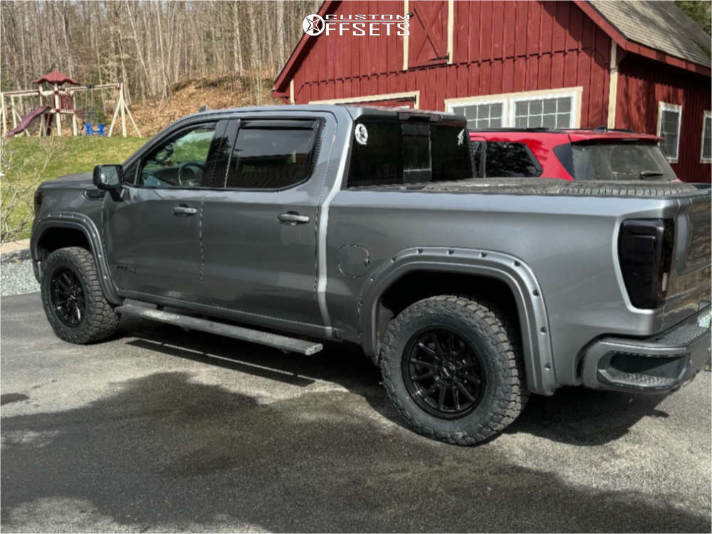 2021 GMC Sierra 1500 with 20x9 0 Mayhem Intrepid and 295/60R20 Toyo ...