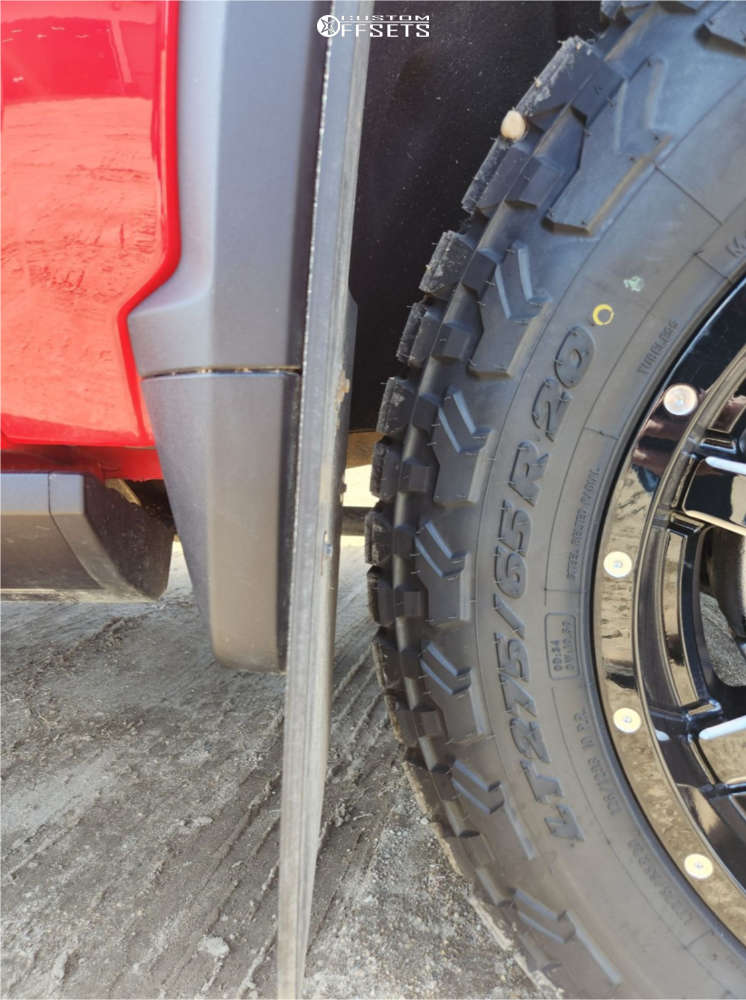 2024 Chevrolet Silverado 3500 HD with 20x9 20 Fuel Maverick and 275 ...