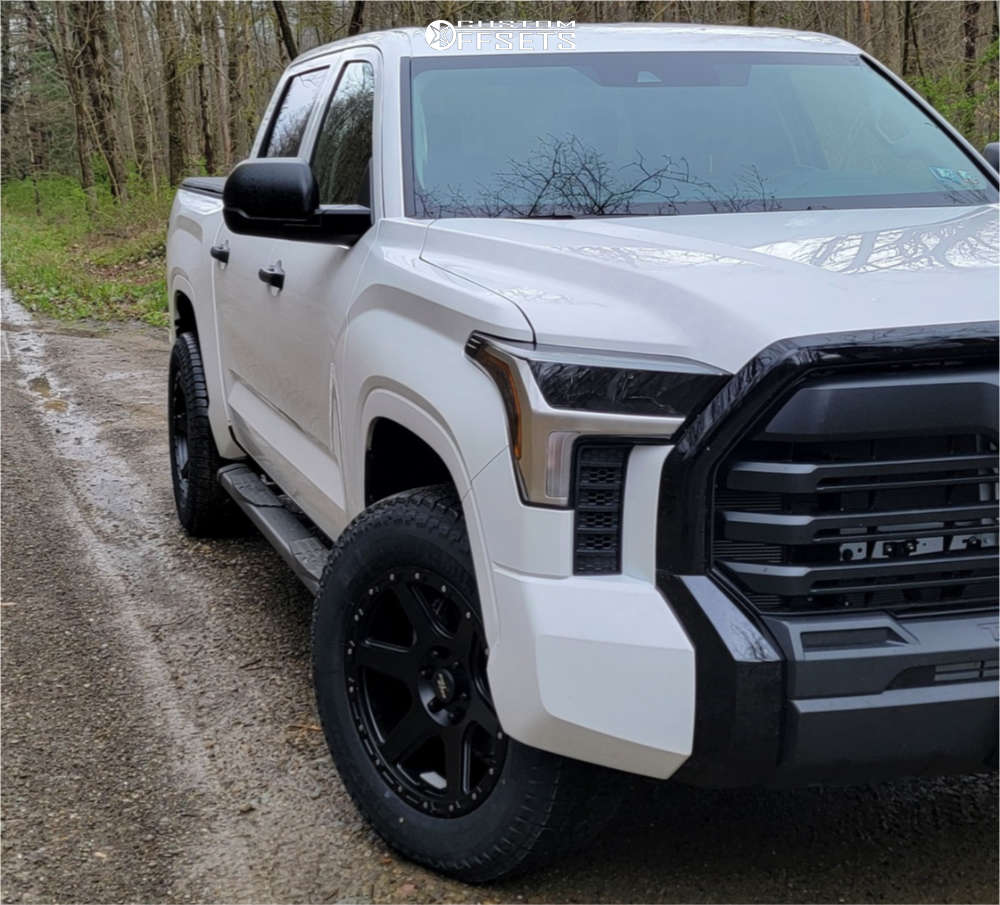 2024 Toyota Tundra with 20x9 12 Rock Trix 112 and 275/65R20 Wild ...