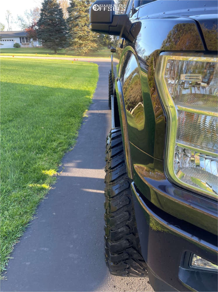 2018 Ford F-150 with 20x10 -18 Fuel Maverick and 33/12.5R20 Atturo ...