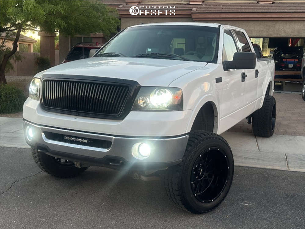 2006 Ford F-150 with 20x12 -51 Vision Rocker and 33/12.5R20 Gladiator ...