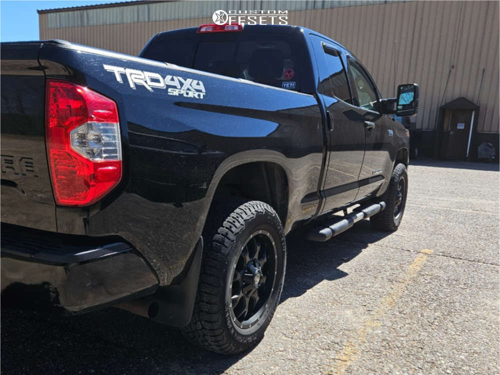 2019 Toyota Tundra with 20x9 18 Mayhem Warrior and 275/65R20 Nokian ...