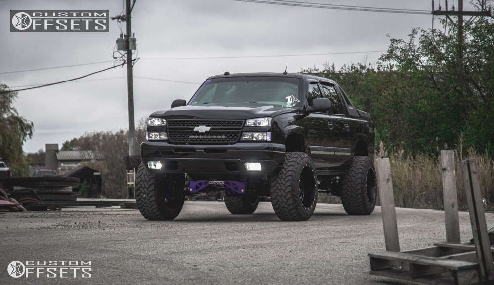 2004 Chevy Avalanche Lift Kit