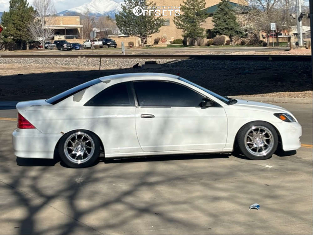 2004 Honda Civic Tire Size