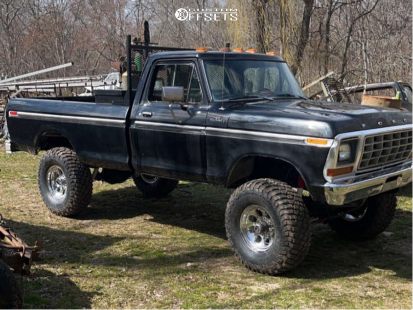 1979 Ford F-250 with 17x9 0 Mickey Thompson Classic Iii and 37/13.5R17 ...