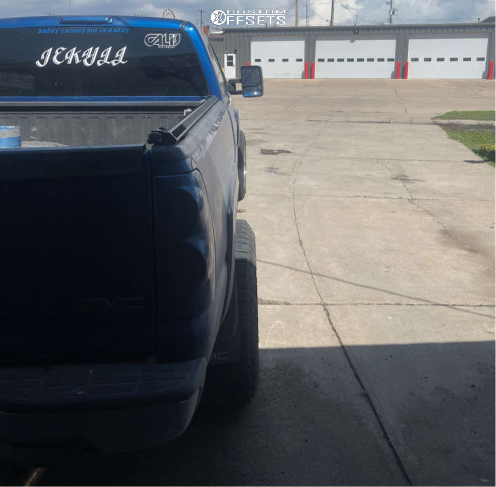 2003 GMC Sierra 1500 with 20x12 -51 Cali Offroad Purge and 285/60R20 ...