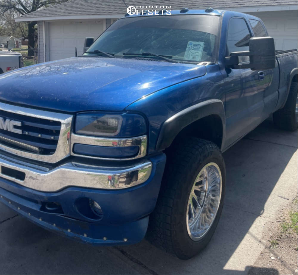 2003 GMC Sierra 1500 with 20x12 -51 Cali Offroad Purge and 285/60R20 ...