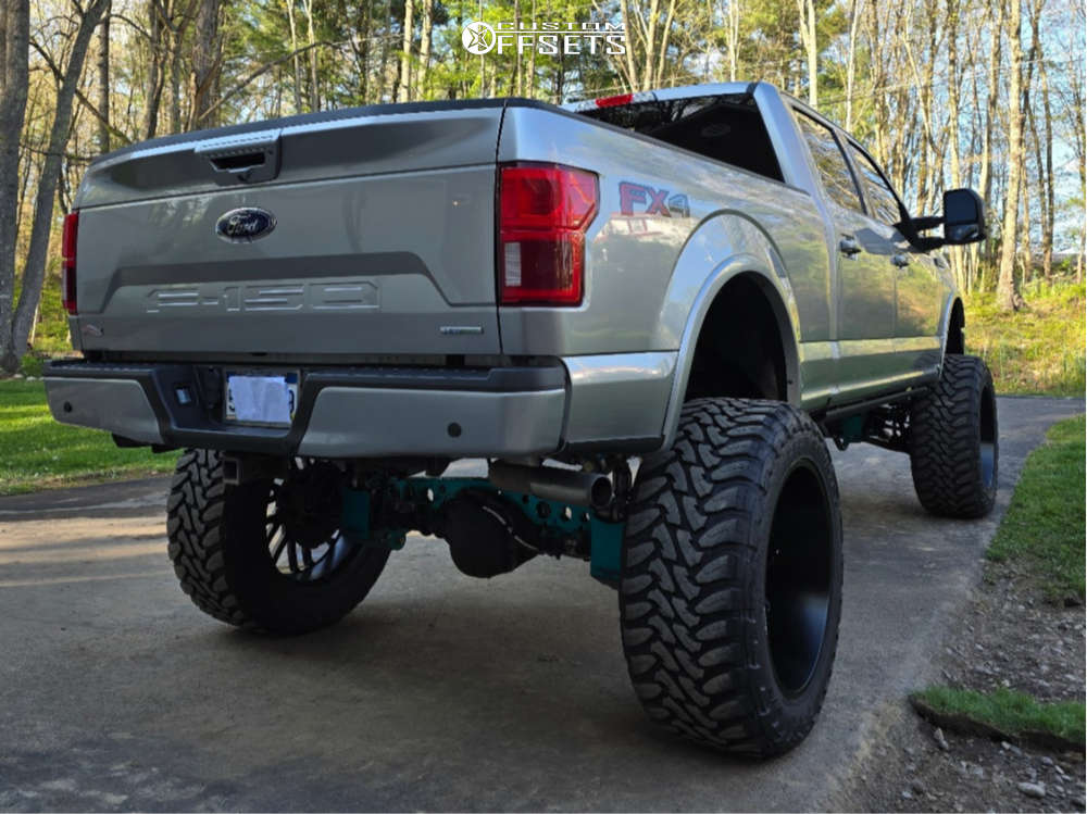 2020 Ford F-150 with 26x14 -81 ARKON OFF-ROAD Mandela and 42/15.5R26 ...