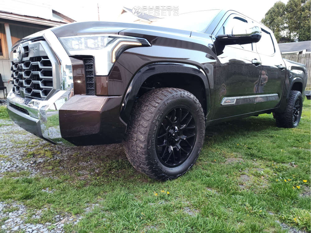 2024 Toyota Tundra with 20x9 0 Gear Off-Road Primacy and 305/50R20 ...