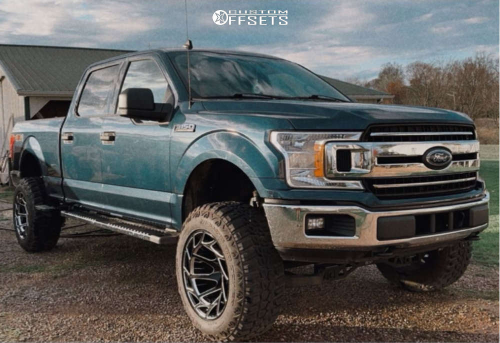 2020 Ford F-150 with 20x12 -44 XD Xd860 and 35/12.5R20 RBP Repulsor MT ...