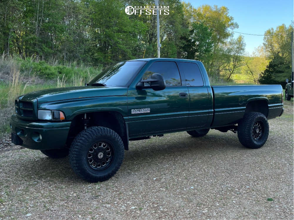 1999 Dodge Ram 2500 with 17x9 0 Anthem Off-Road Intimidator and 33/12 ...