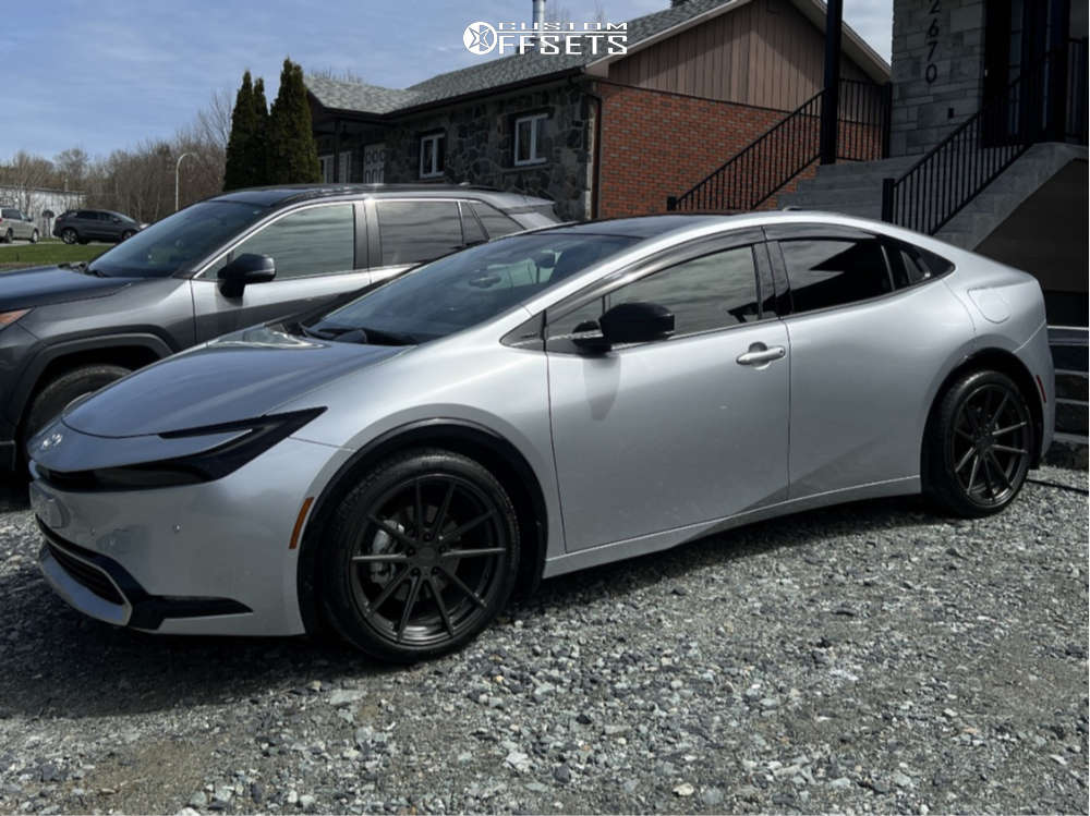 2024 Toyota Prius Prime with 19x8 35 TSW Bathurst and 225/40R19 ...