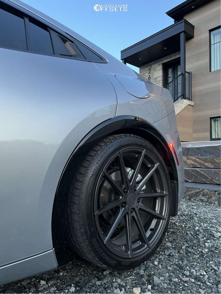 2024 Toyota Prius Prime with 19x8 35 TSW Bathurst and 225/40R19 ...