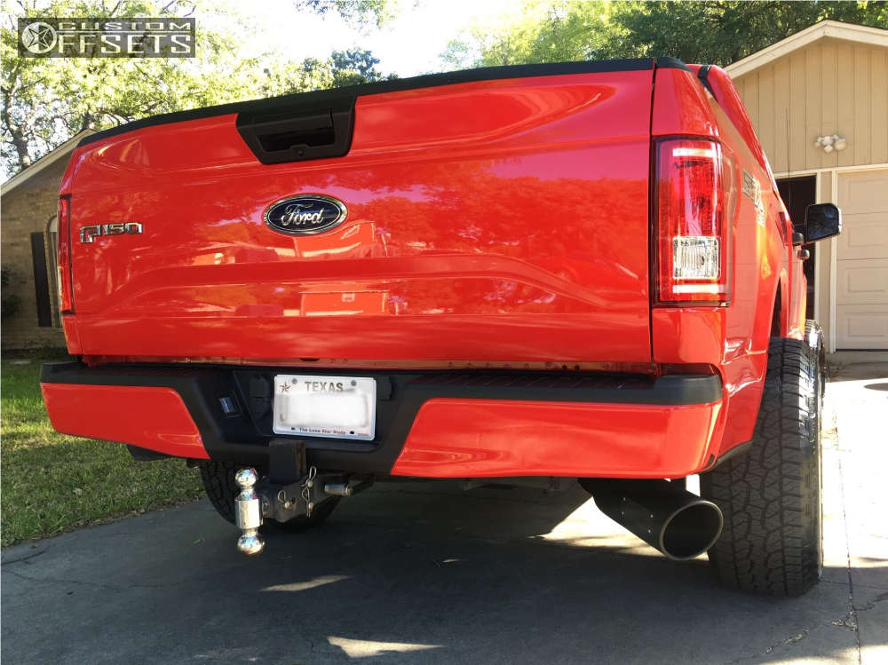 2017 Ford F-150 with 20x12 -51 Vision Prowler and 275/55R20 Hankook ...