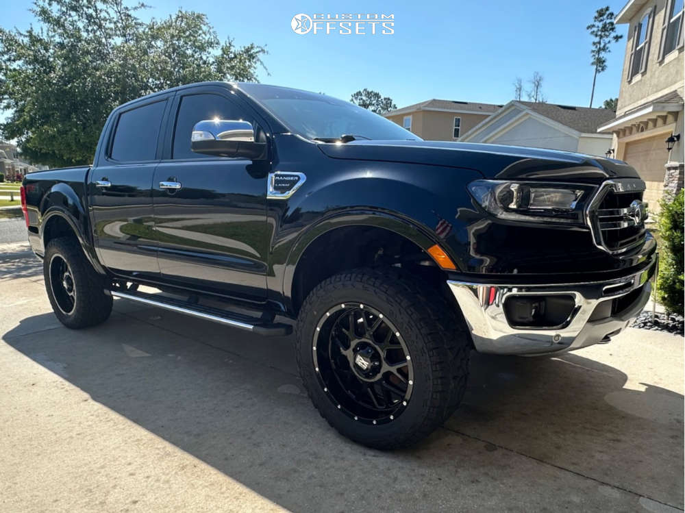 2019 Ford Ranger with 20x9 0 XD Xd820 and 285/55R20 Gladiator Xcomp Xt ...