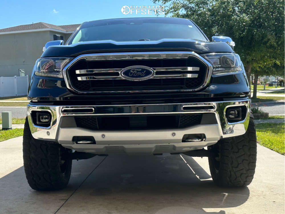 2019 Ford Ranger with 20x9 0 XD Xd820 and 285/55R20 Gladiator Xcomp Xt ...