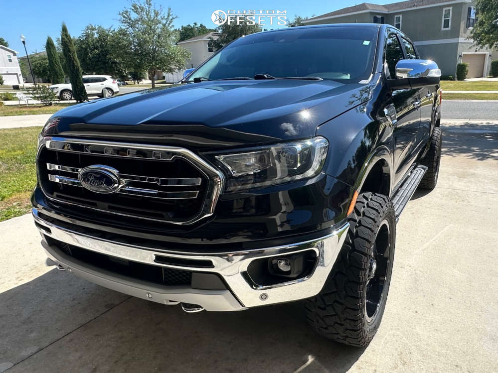2019 Ford Ranger with 20x9 0 XD Xd820 and 285/55R20 Gladiator Xcomp Xt ...