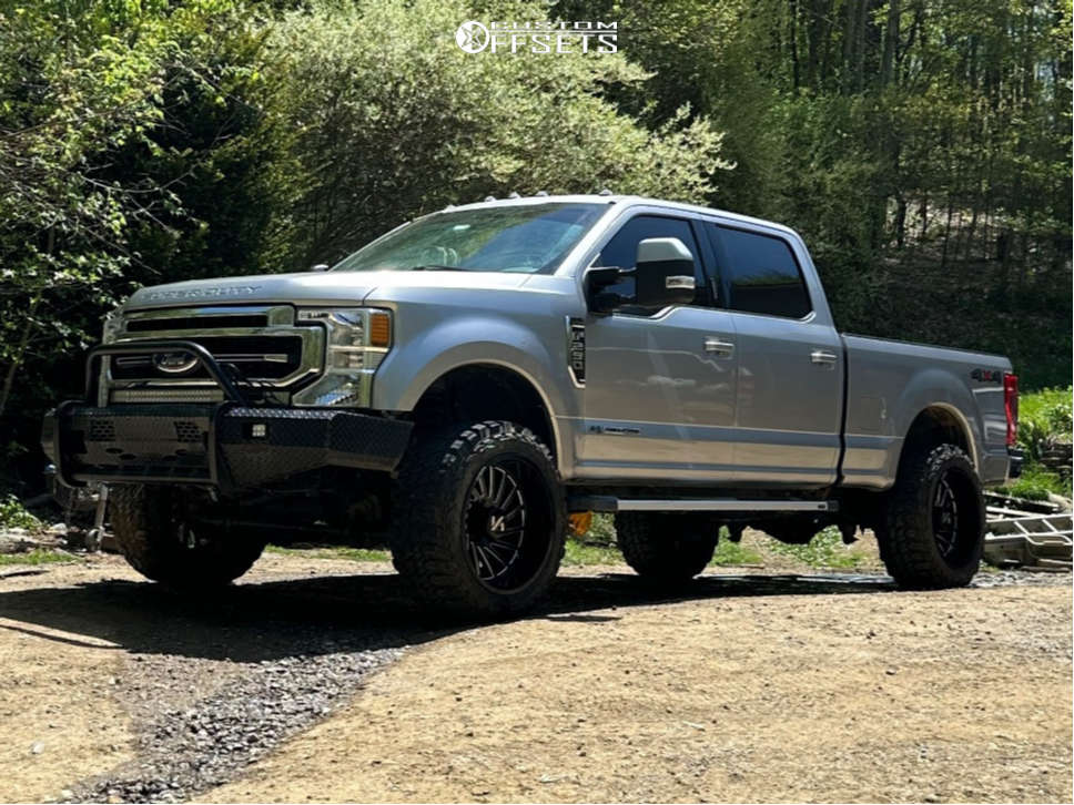 2020 Ford F-250 Super Duty with 22x12 -51 ARKON OFF-ROAD Caesar and 35/ ...