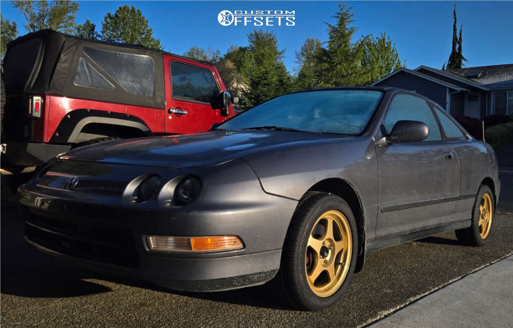 Acura Integra Custom Wheels