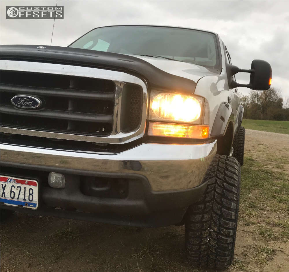 2004 Ford F-350 Super Duty with 20x12 -51 Vision Prowler and 33/12.5R20 ...