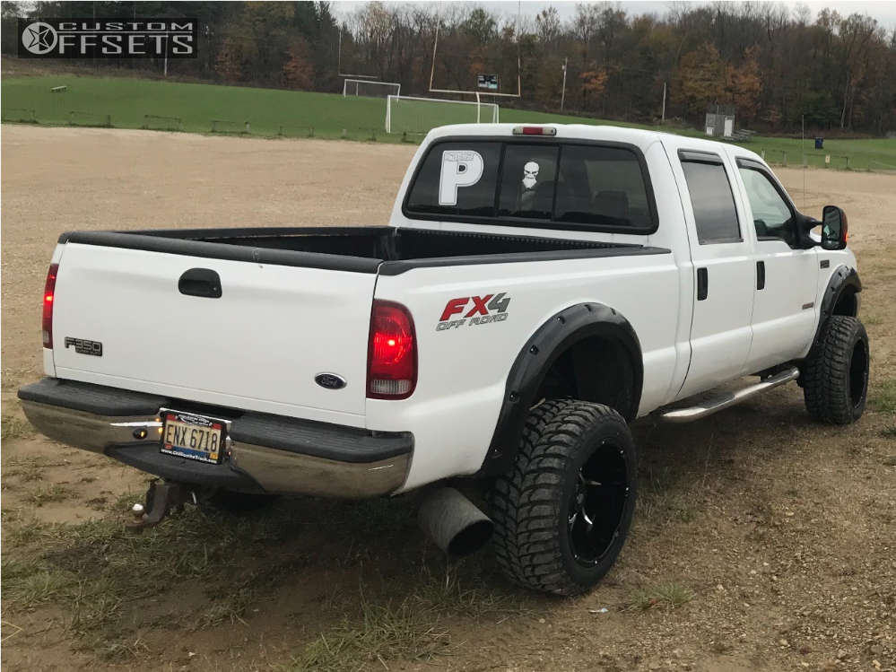 2004 Ford F-350 Super Duty with 20x12 -51 Vision Prowler and 33/12.5R20 ...