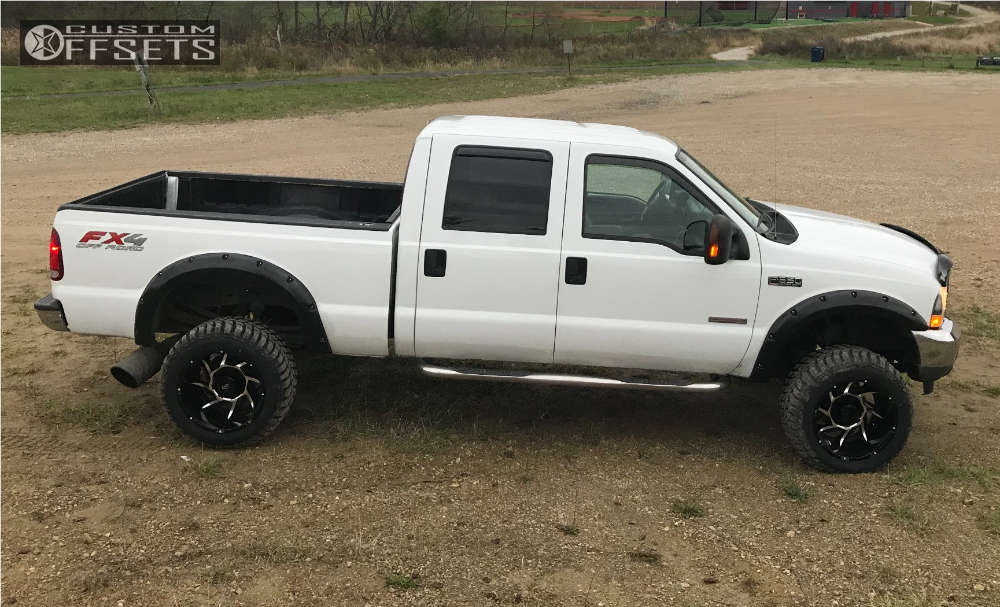 2004 Ford F-350 Super Duty with 20x12 -51 Vision Prowler and 33/12.5R20 ...