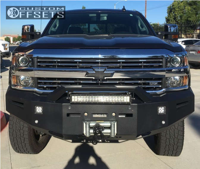 2016 Chevrolet Silverado 2500 HD with 20x9 20 Fuel Vector and 275/60R20 ...