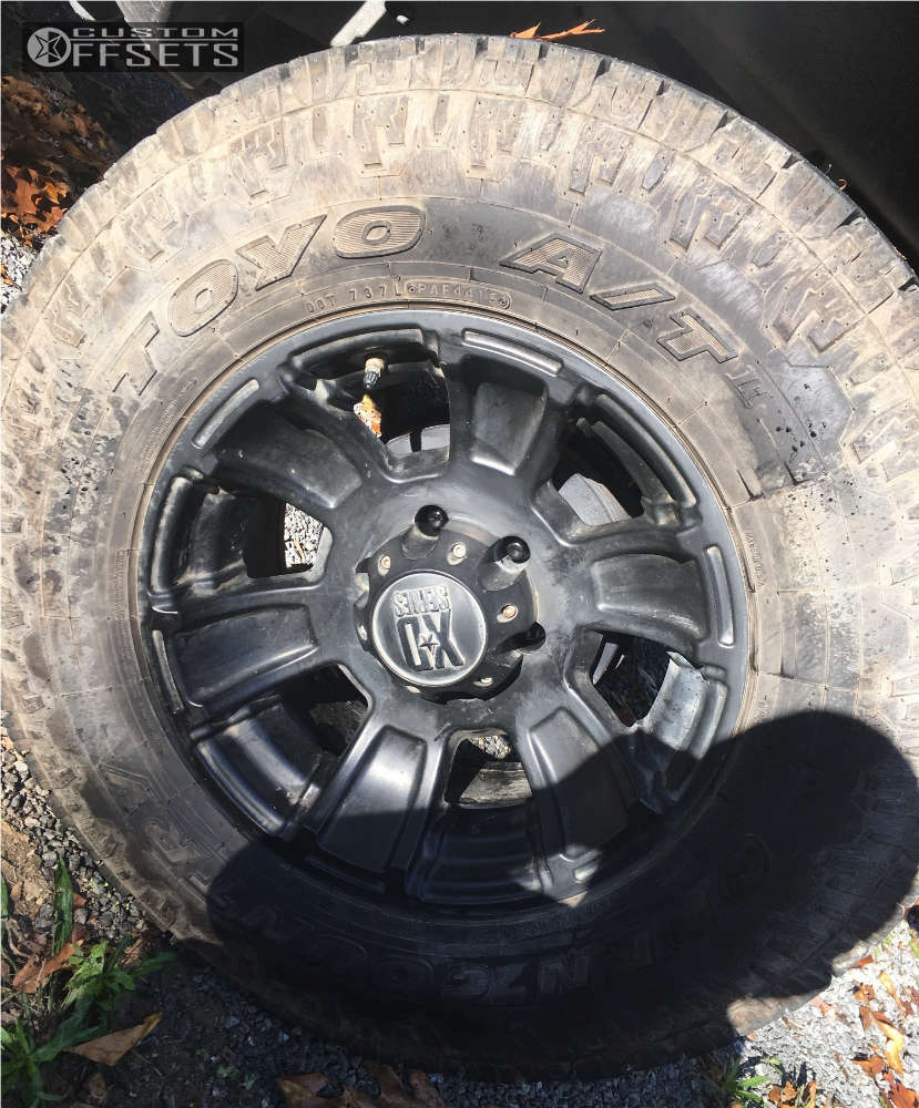 2013 Toyota Tacoma with 17x9 -12 XD Revolver and 285/70R17 Toyo Tires ...