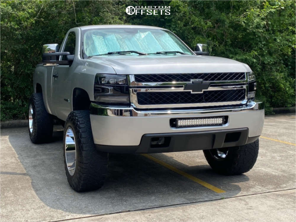 2012 Chevrolet Silverado 1500 with 20x12 -44 Gear Off-Road 726c and 37/ ...
