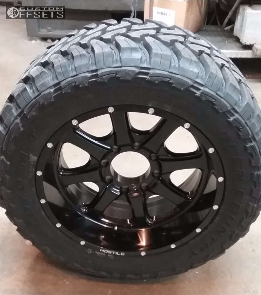 2003 Ford F-250 Super Duty with 20x10 -19 Hostile Exile and 33/12.5R20 ...