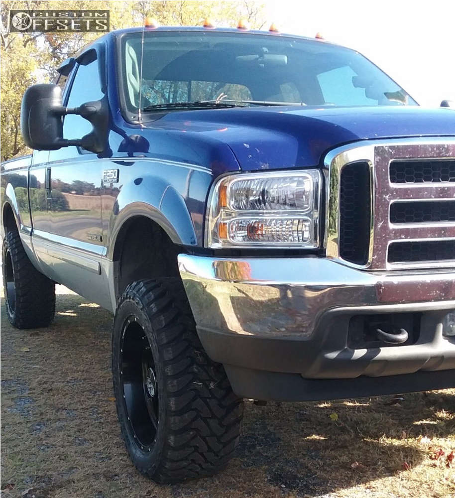 2003 Ford F-250 Super Duty with 20x10 -19 Hostile Exile and 33/12.5R20 ...