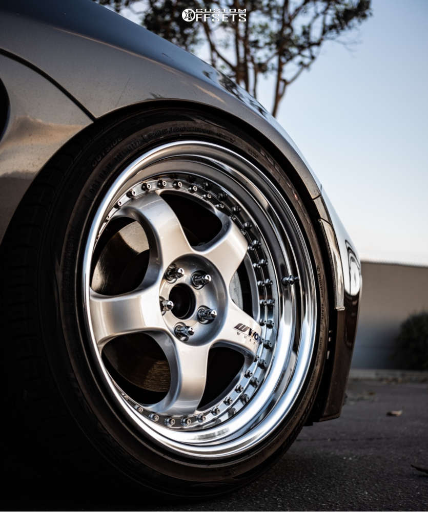 2023 Toyota GR86 with 18x9.5 37 Work Meister S1 3p and 245/40R18 Nexen ...