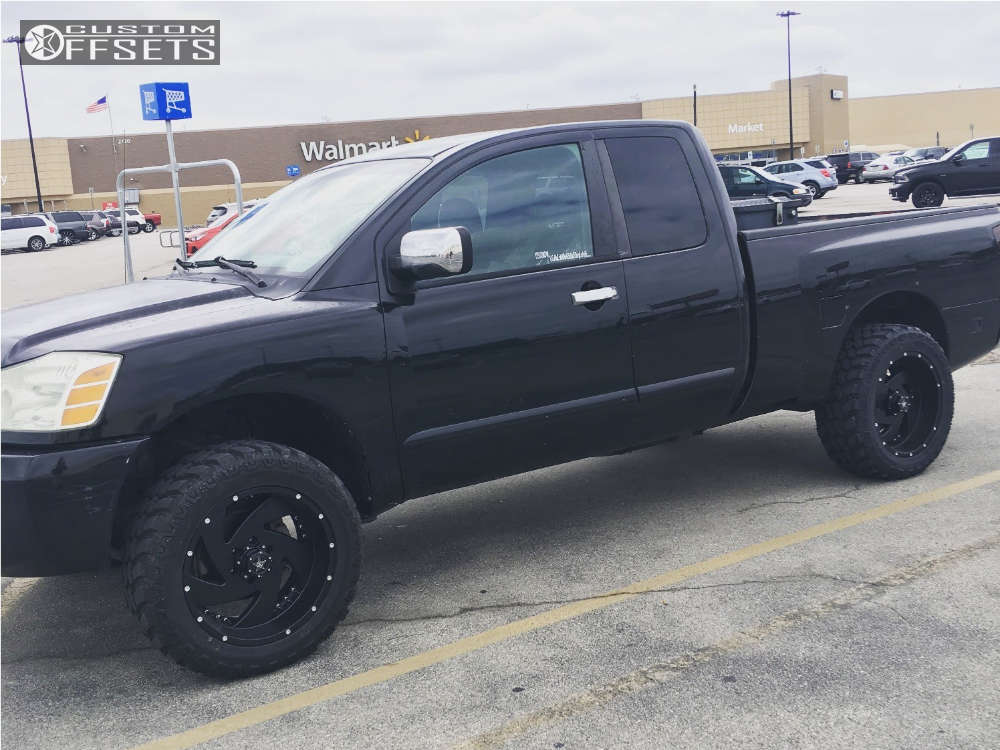 Nissan Titan Tire Size 2006