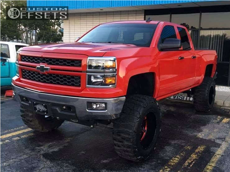 2015 Chevrolet Silverado 1500 with 20x12 -44 Moto Metal Mo976 and 37/13 ...
