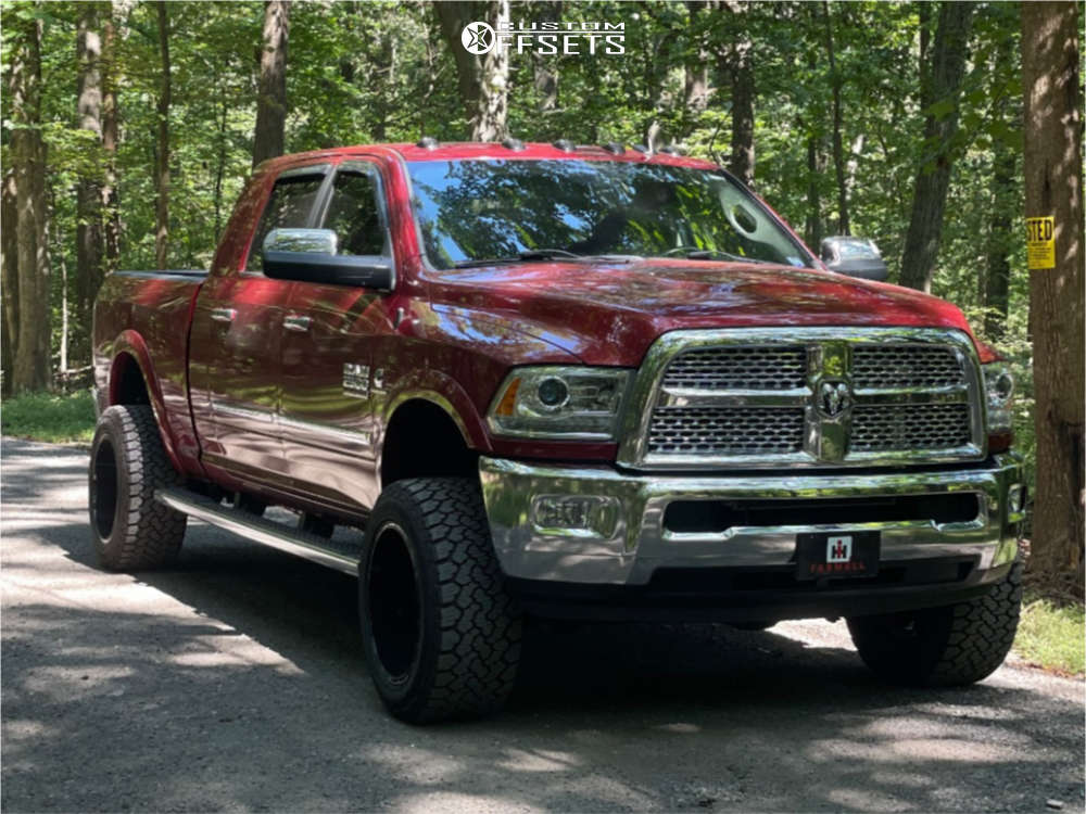2014 Ram 2500 with 20x12 -51 Vision Brawl and 33/12.5R20 General ...