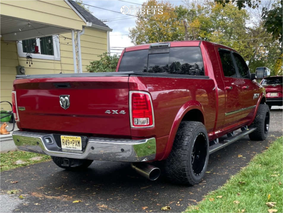 2014 Ram 2500 with 20x12 -51 Vision Brawl and 33/12.5R20 General ...