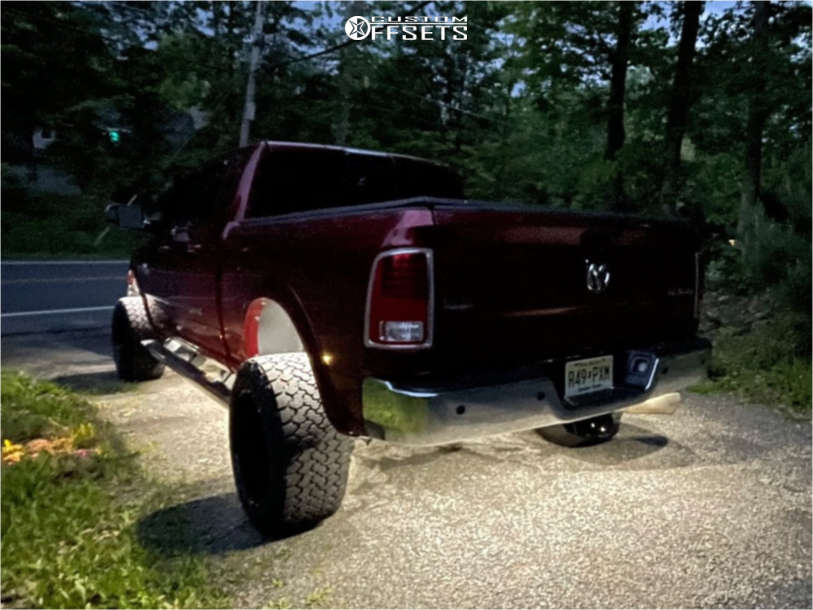 2014 Ram 2500 with 20x12 -51 Vision Brawl and 33/12.5R20 General ...