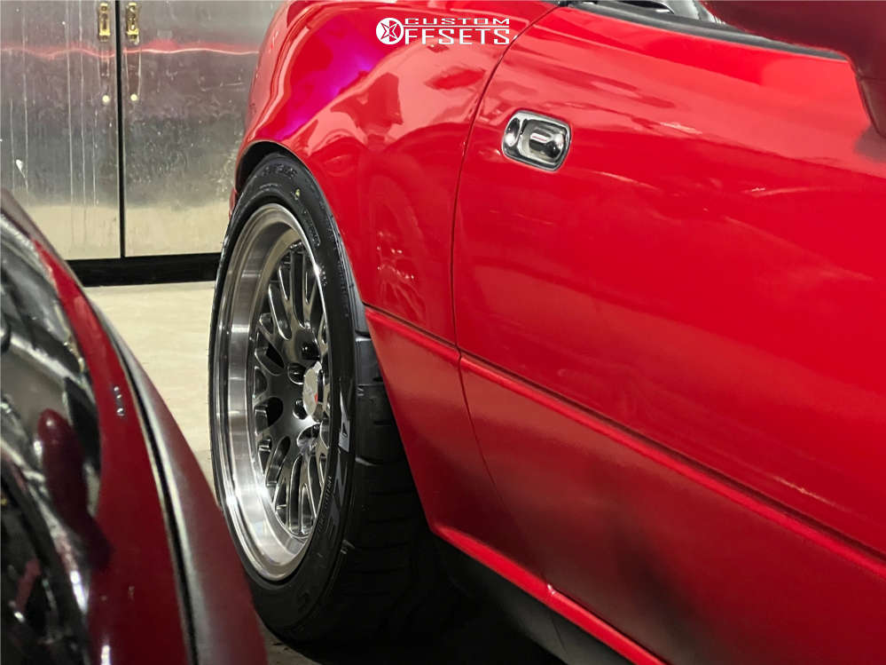 1994 Mazda Miata with 15x8 20 XXR 531 and 205/50R15 Falken Azenis Rt660 ...