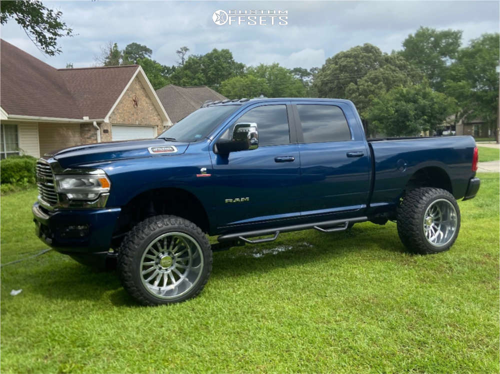 2024 Ram 2500 with 24x14 -76 Cali Offroad Summit and 37/13.5R24 ...