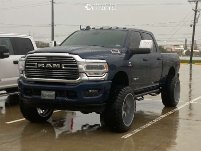 2024 Ram 2500 with 24x14 -76 Cali Offroad Summit and 37/13.5R24 ...