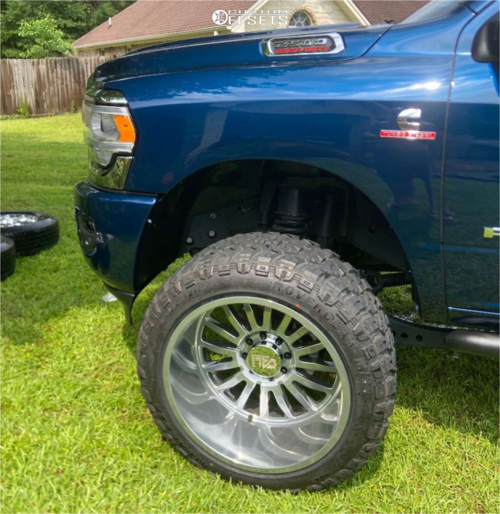 2024 Ram 2500 with 24x14 -76 Cali Offroad Summit and 37/13.5R24 ...
